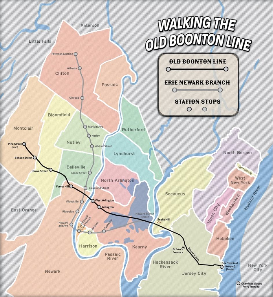 Walking the Old Boonton Line – Lackawanna Coalition